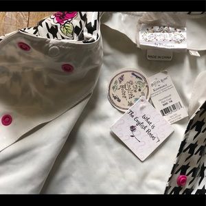 Kidorable | Jackets & Coats | Kidorable English Roses Houndstooth ...